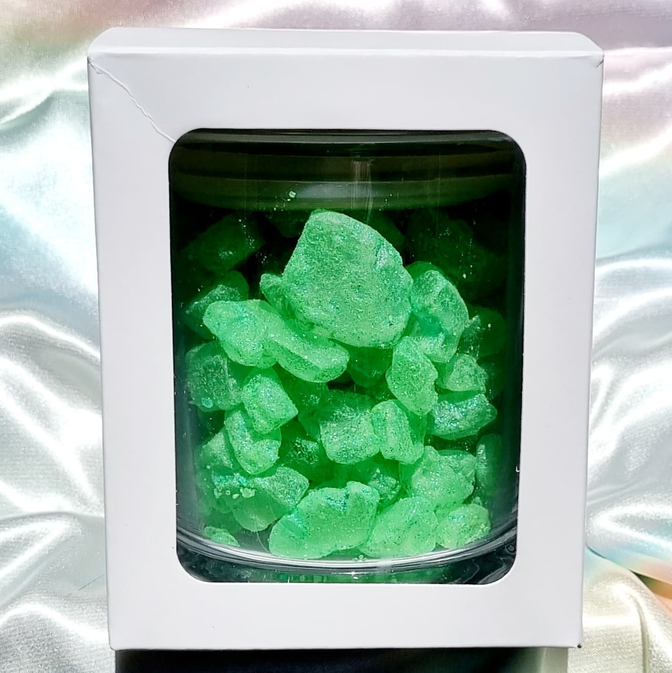 Boxed Jar Crystal Potpourri - Divine Gemz