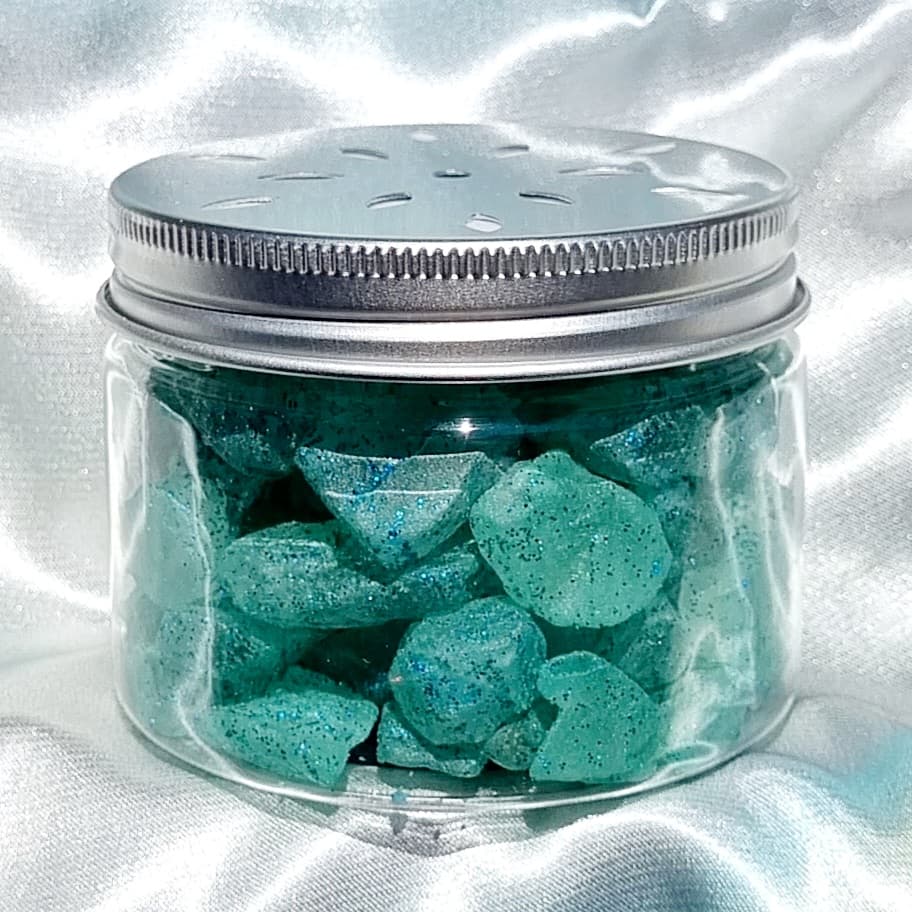 Small Jar Crystal Potpourri - Divine Gemz