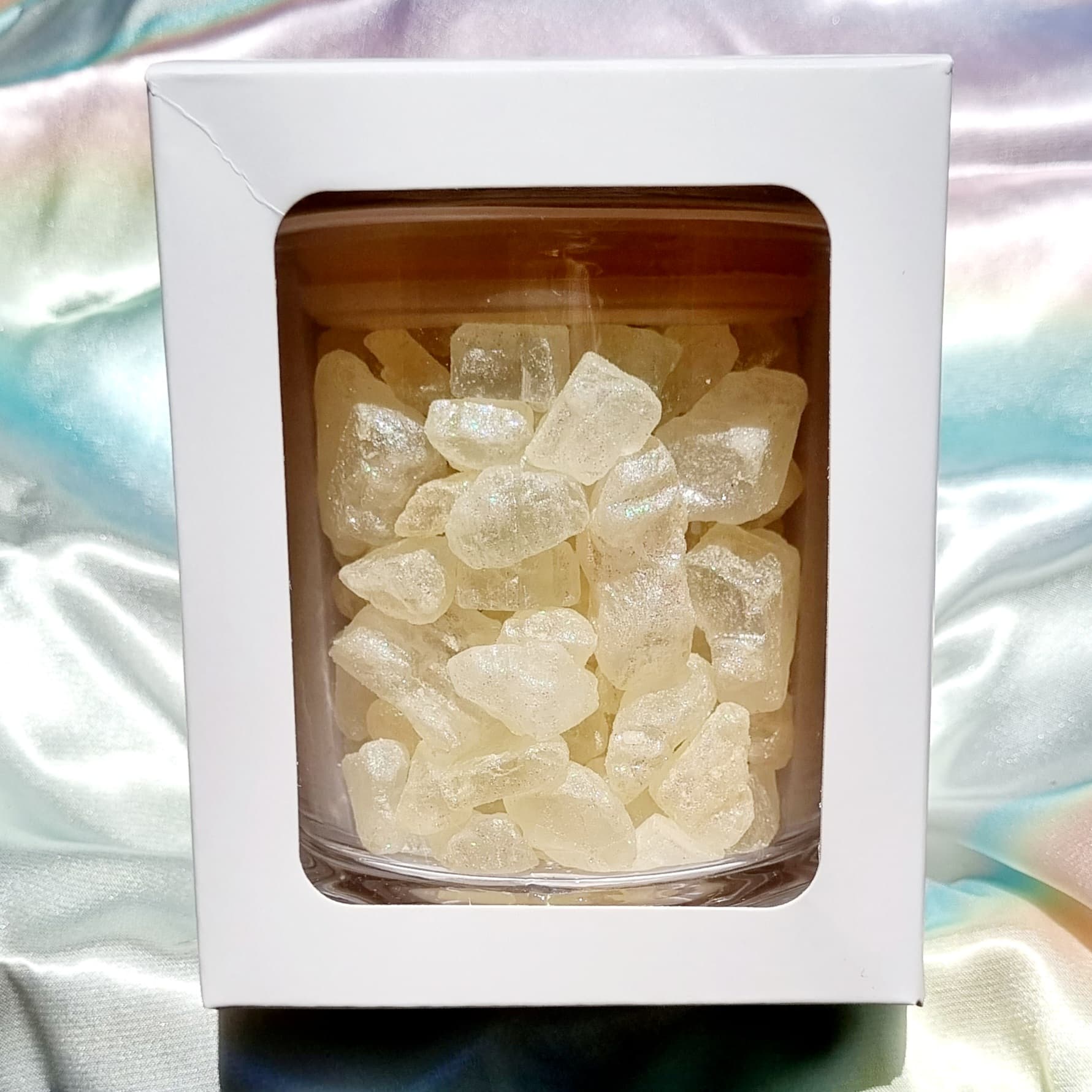 Boxed Jar Crystal Potpourri - Divine Gemz
