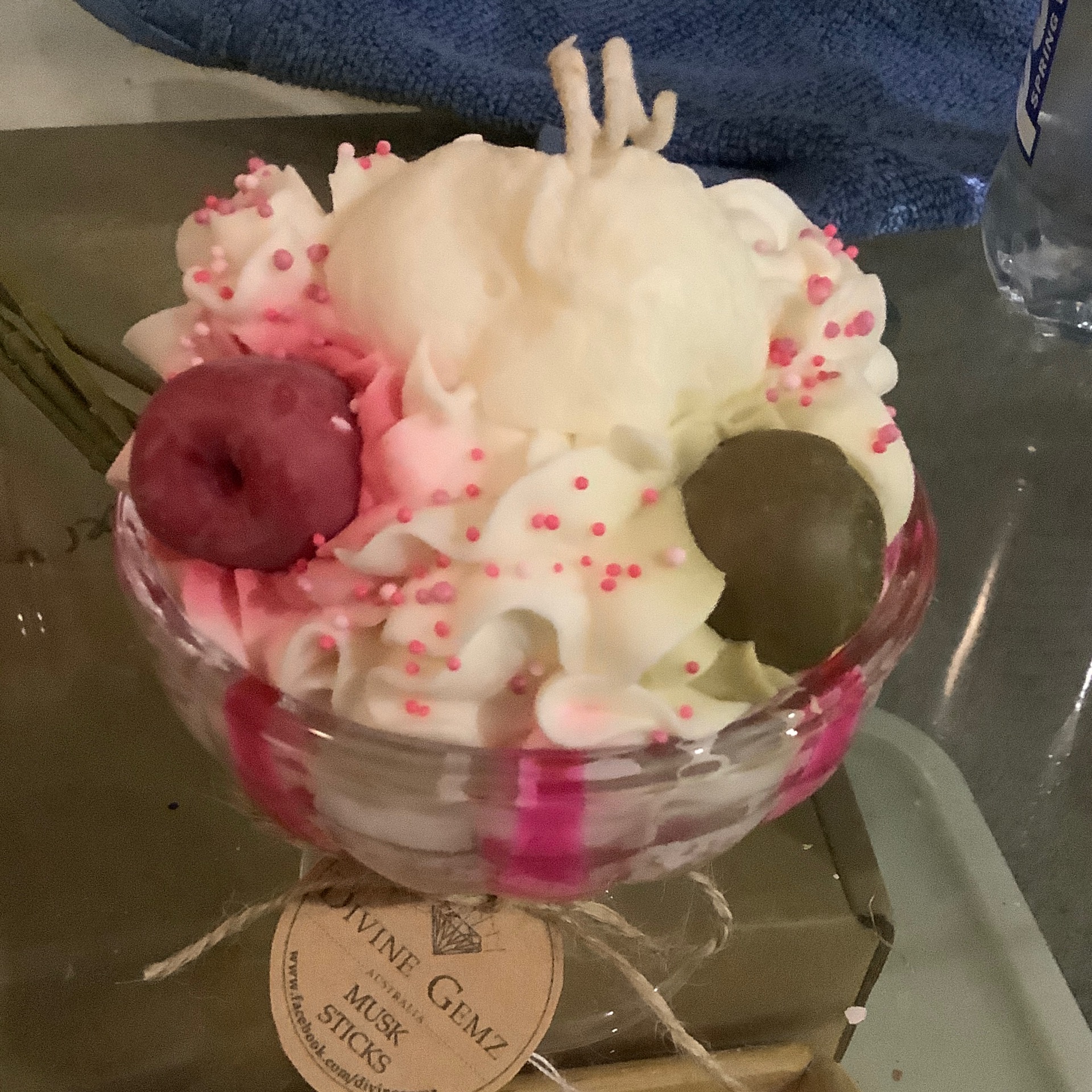 Sundae Candle - Divine Gemz